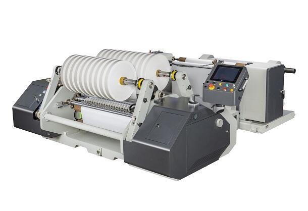 Yo Den | Paper Roll Slitting Machine | Industrial Paper Slitters