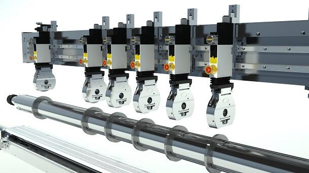 AUTOMATIC KNIFE POSITIONING SYSTEM