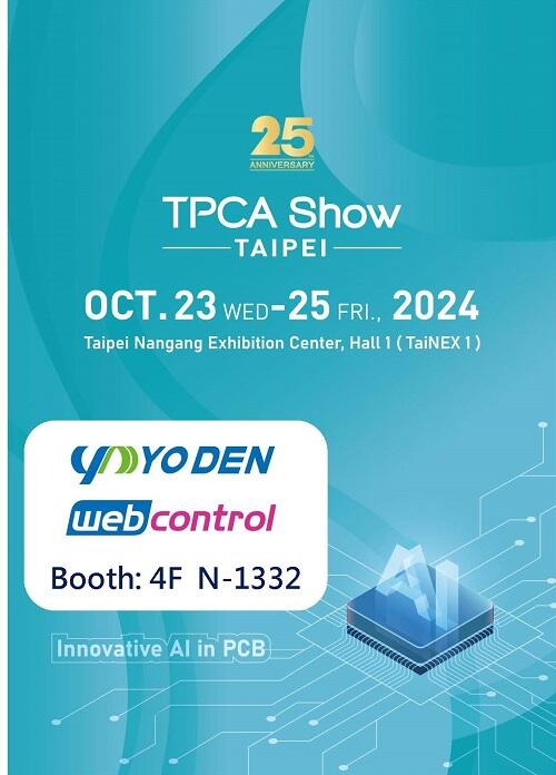 TPCA TAIPEI 2024 - Yo Den Enterprises Co.,Ltd.