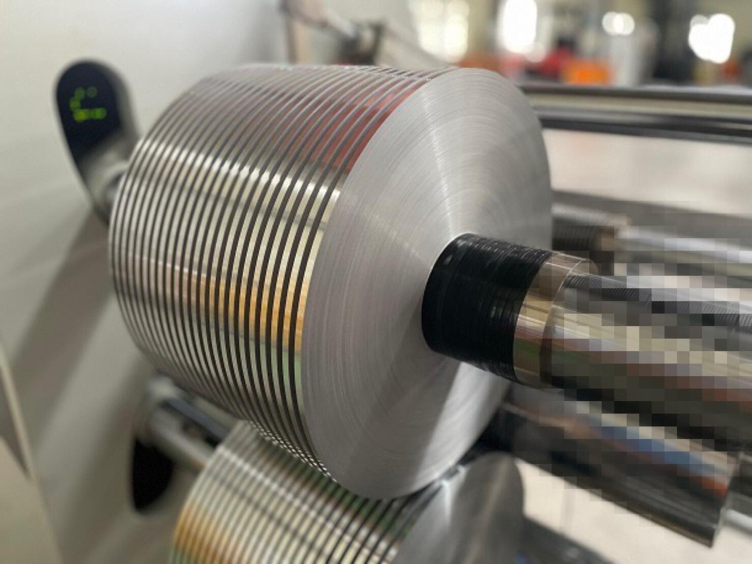 NARROW WEB SLITTER - Yo Den Enterprises Co.,Ltd.